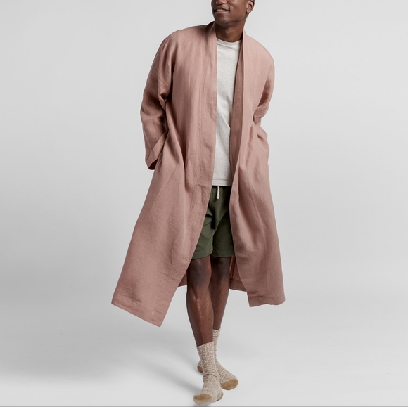 Parachute | Intimates & Sleepwear | Nwt Parachute Home Clay Pink Linen ...